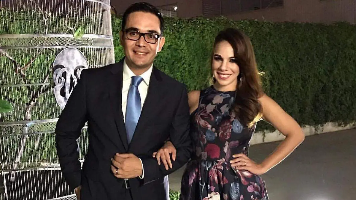 Exesposo de Débora Estrella informó en vivo el accidente sin saber que ...